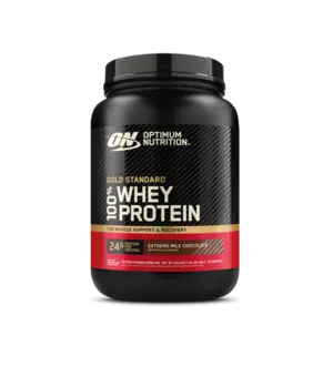 OPTIMUM NUTRITION Gold Standard 100% Whey Protein Powder Extreme Milk Chocolate - One-color