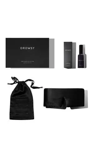 DROWSY Deep Sleep Collection - Black Jade