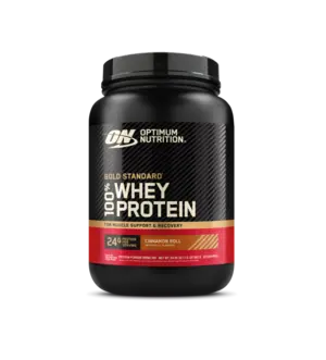 OPTIMUM NUTRITION Gold Standard 100% Whey Protein Powder 22 Servings - One-color