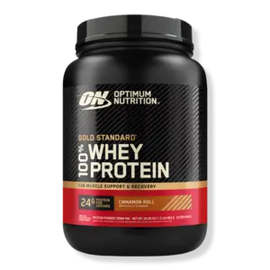 OPTIMUM NUTRITION Gold Standard 100% Whey Protein Powder 22 Servings - One-color