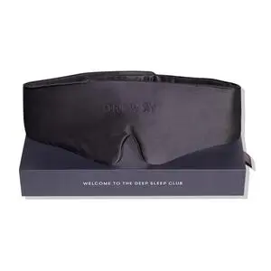 DROWSY Featherweight Silk Sleep Mask - Moonlight Shadow