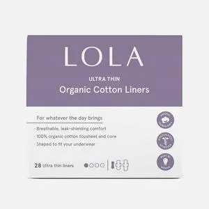 Lola Ultra Thin Organic Cotton Liners