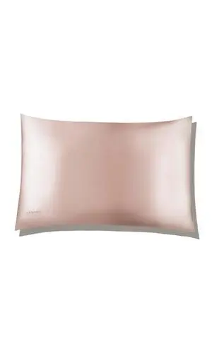 DROWSY Silk Standard Pillowcase - Sunset Pink