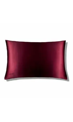 DROWSY Silk Standard Pillowcase - La Vie En Rouge