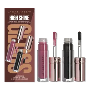ANASTASIA BEVERLY HILLS High Shine Mini Lip Gloss Duo - Pulse + Phantom
