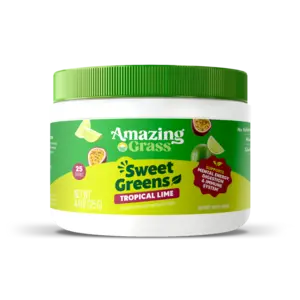 AMAZING GRASS Sweet Greens Powder Tropical Lime - One-color