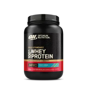 OPTIMUM NUTRITION Gold Standard 100% Whey Protein Powder Fruity Cereal - One-color