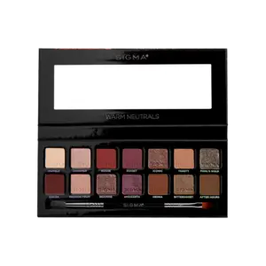 SIGMA BEAUTY Warm Neutrals Eyeshadow Palette - One-color