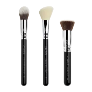 SIGMA BEAUTY Best-selling Face Brush Trio - One-color