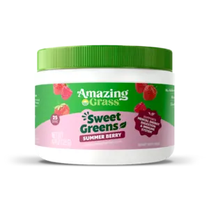 AMAZING GRASS Sweet Greens Powder Summer Berry - One-color