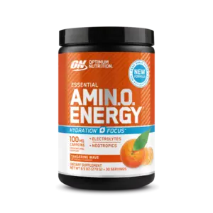 OPTIMUM NUTRITION Amino Energy + Focus Powder Tangerine - One-color