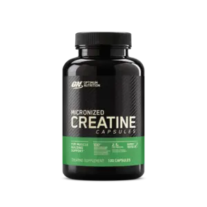 OPTIMUM NUTRITION Micronized Creatine Capsules Unflavored - One-color