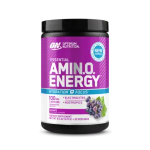 OPTIMUM NUTRITION Amino Energy + Focus Powder Grape - One-color