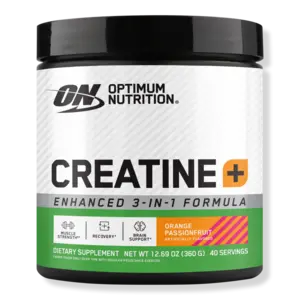 OPTIMUM NUTRITION Creatine+ Powder Orange Passion Fruit - One-color