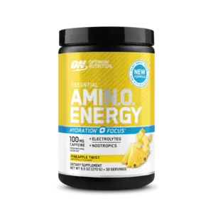 OPTIMUM NUTRITION Amino Energy + Focus Powder Pineapple - One-color