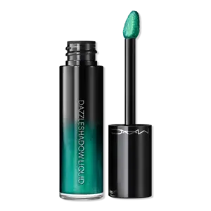 MAC COSMETICS Dazzleshadow Liquid Eyeshadow Telepathic Teal