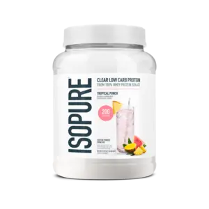 ISOPURE PROTEIN Clear Low Carb Protein Powder Tropical Punch - One-color
