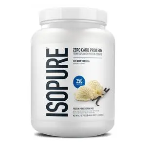 ISOPURE PROTEIN Zero Carb Protein Powder Vanilla - One-color