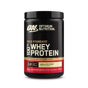 OPTIMUM NUTRITION Gold Standard 100% Whey Protein Powder 10 Servings - One-color