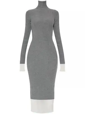 Sportmax Ribbed Day Dresses