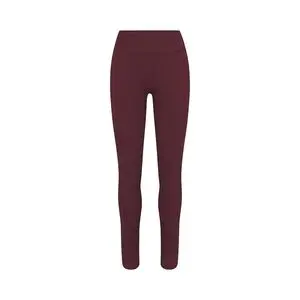 NIKESKIMS Matte 26" Legging 'currant - Red