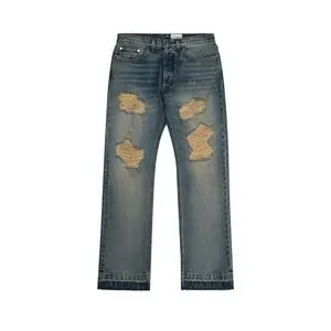 Rhude Frill Jeans For Women
