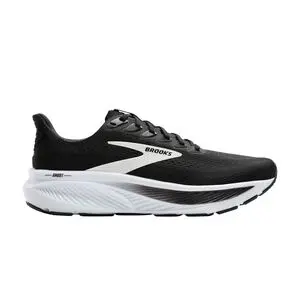 Brooks Ghost 17 Lace-up Sneakers - Black
