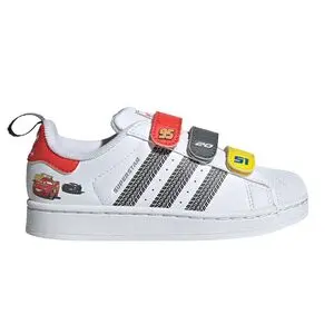 Adidas Superstar Ii Comfort Closure K Sneakers - White
