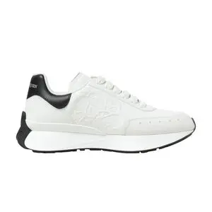 Alexander McQueen Sprint Runner - White