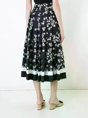 MACGRAW Daisy Chain Silk Skirt