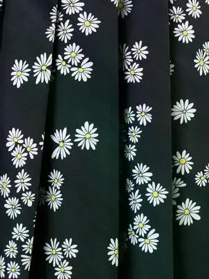MACGRAW Daisy Chain Silk Skirt