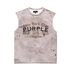 Purple Brand Textured T-shirts For Women