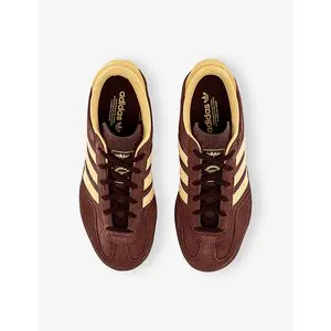 Adidas Gazelle Stack Suede Trainers