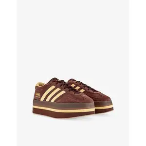 Adidas Gazelle Stack Suede Trainers
