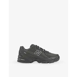 NEW BALANCE 740 V2 Mesh Trainers - Castlerock