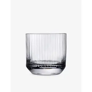 NUDE Big Top Whiskey Crystal Glasses Set Of 4 - Clear