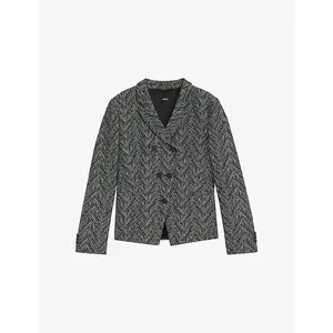 Boss Straight Hem Blazers For Women