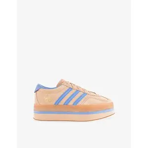 Adidas Gazelle Stack Suede Trainers