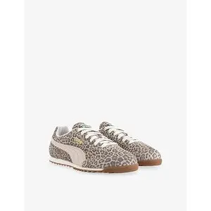 PUMA Arizona Suede Low-top Sneakers