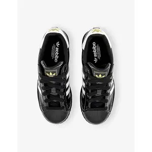 Adidas Superstar Ii Patent-leather Trainers