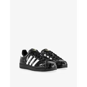 Adidas Superstar Ii Patent-leather Trainers