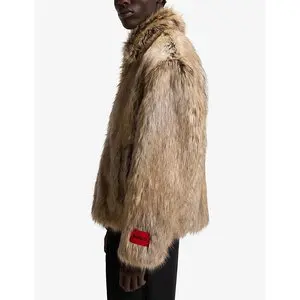 Hugo Faux-fur Jacket