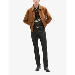 The Kooples Flap-pocket Regular-fit Cotton Jacket