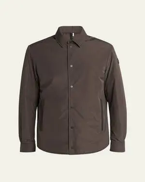 Moncler Gascogne Shirt Jacket