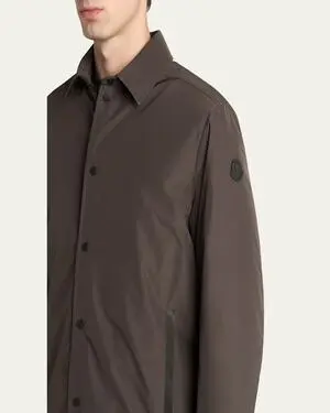 Moncler Gascogne Shirt Jacket