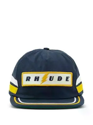 Rhude Structured Baseball Cap - Blue