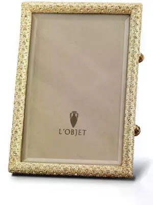 L'Objet Pavé Frame - Gold