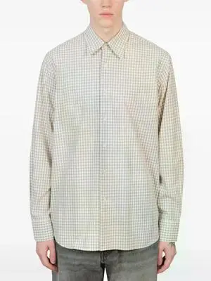 SUNFLOWER Checked Shirt