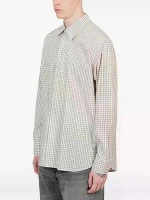 SUNFLOWER Checked Shirt