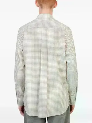 SUNFLOWER Checked Shirt